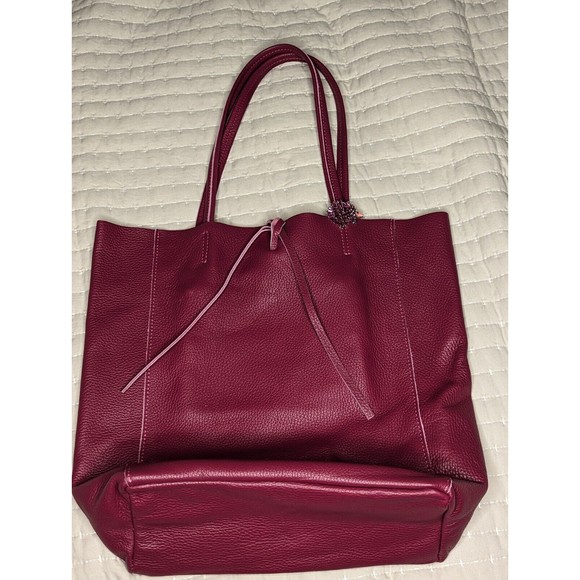 Prodotto artigianale | Bags | Prodotto Artigianale Vera Pelle Italian Pebbled Leather Womens ...